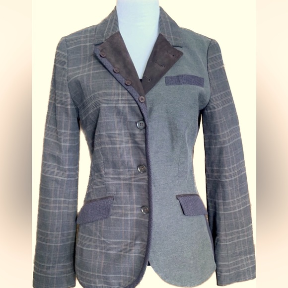 Sundance | Jackets & Coats | Sundance Jamestown Brown Mixed Plaid Suede ...